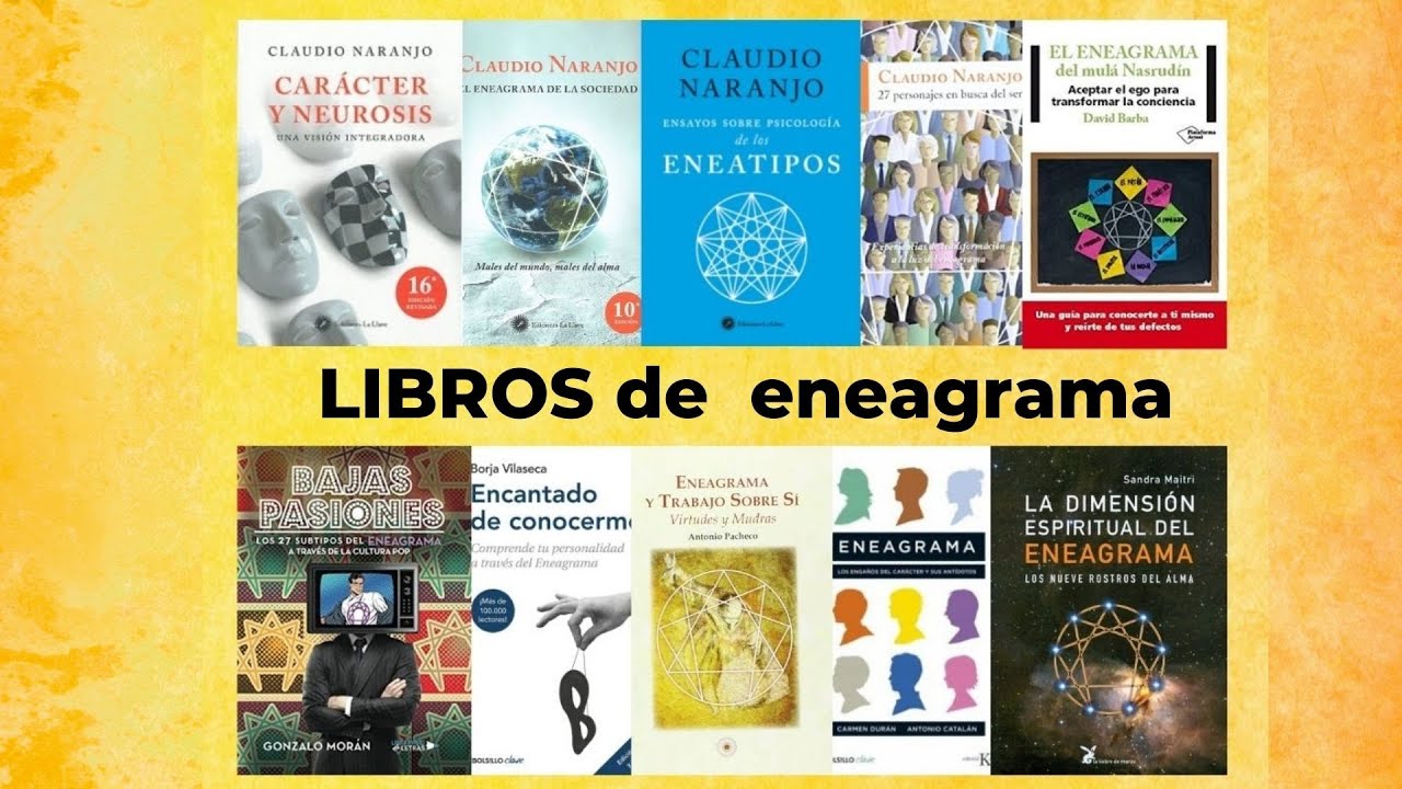 Descubre el Mejor Libro de Eneagrama: Guía Definitiva para Conocerte a ...