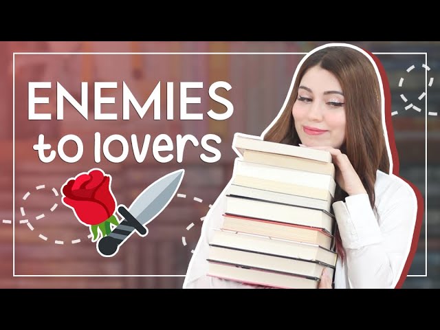 Descubre los mejores libros enemies to lovers que te harán suspirar